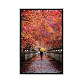iCanvas "Autumn In Japan XIII" by Daisuke Uematsu Framed - Bed Bath & Beyond - 37674251